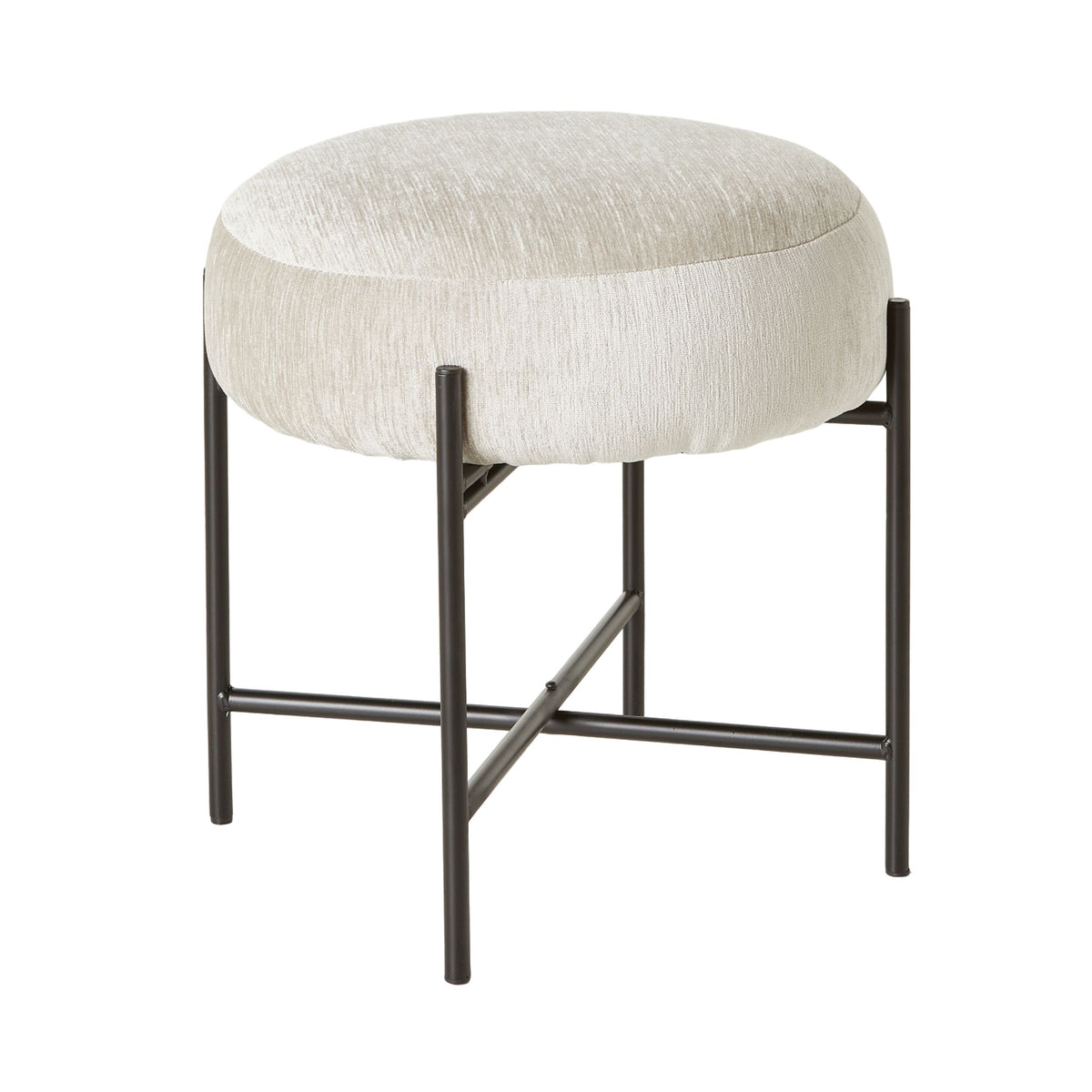 Mads Round Footstool Cascade Champagne – Early Settler Australia