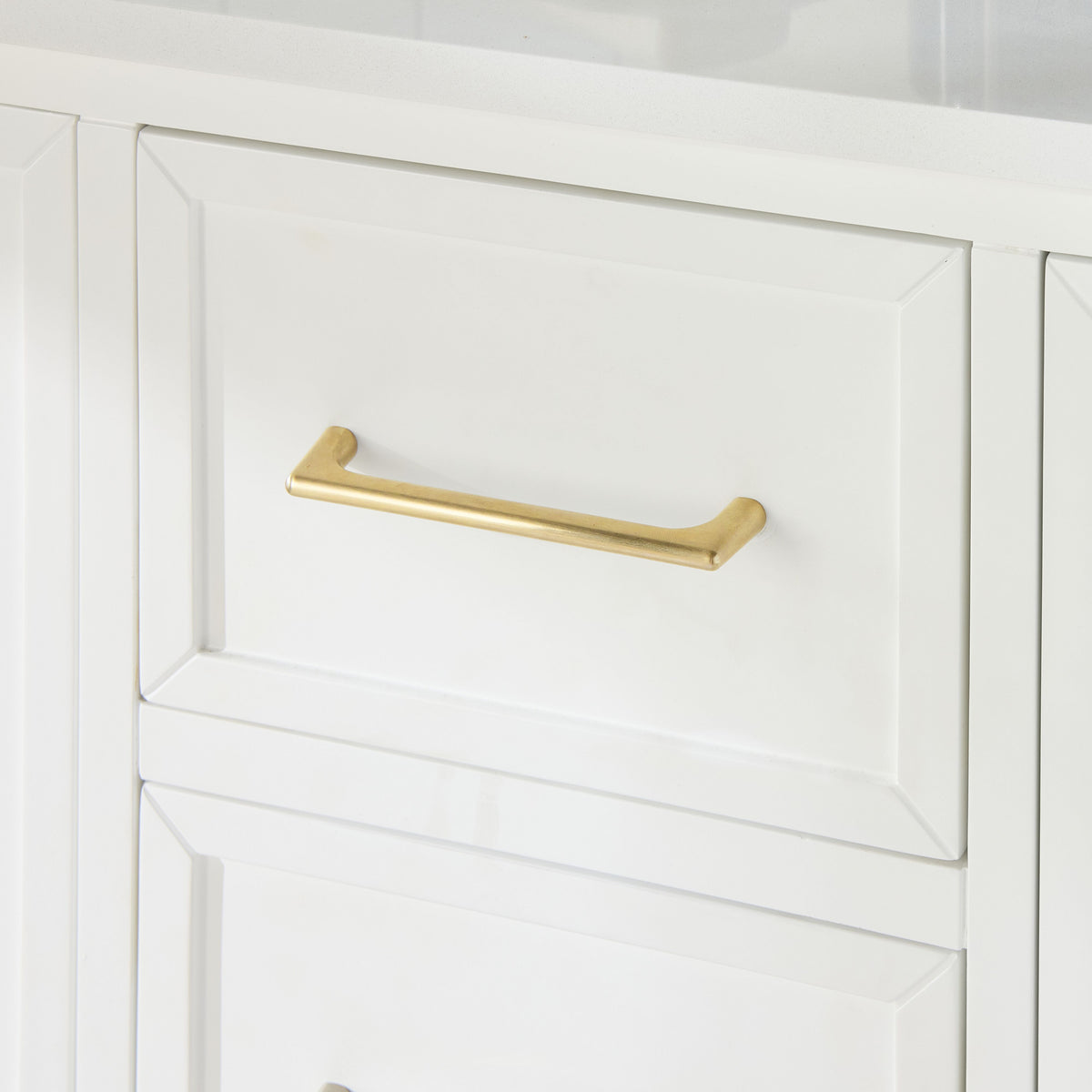 Liam Vanity Draw Handle Brushed Gold – Early Settler Australia