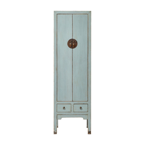 Sansha Narrow Wedding Cabinet Dove Grey – Early Settler AU