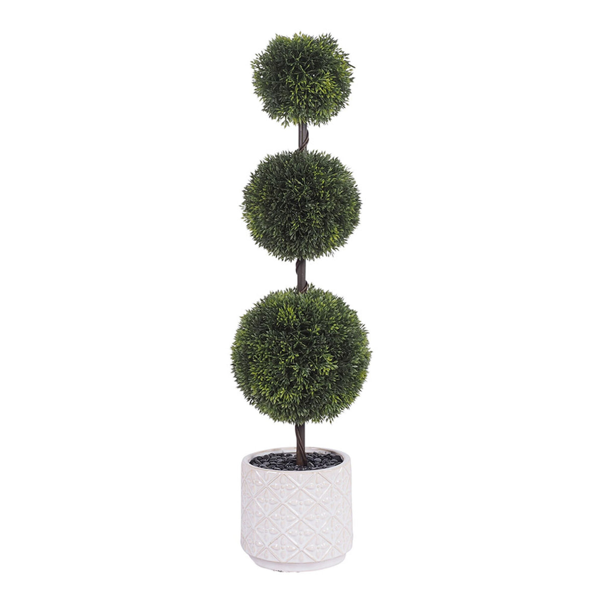 De Fleurs Three balls Topiary 74cm – Early Settler Australia