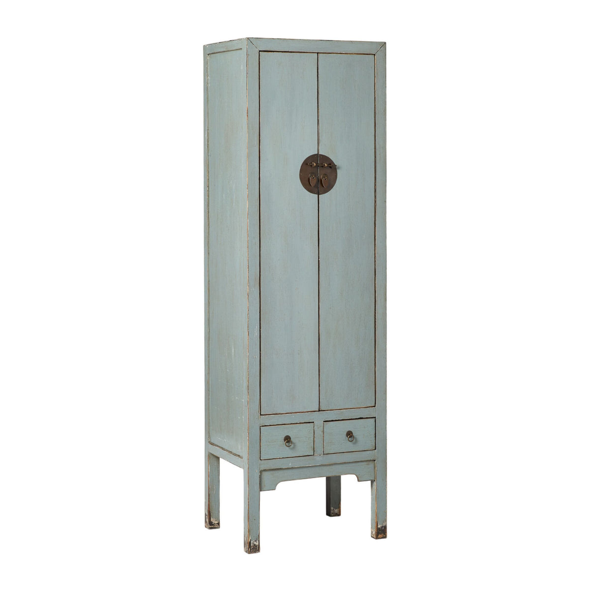 Sansha Narrow Wedding Cabinet Dove Grey – Early Settler AU