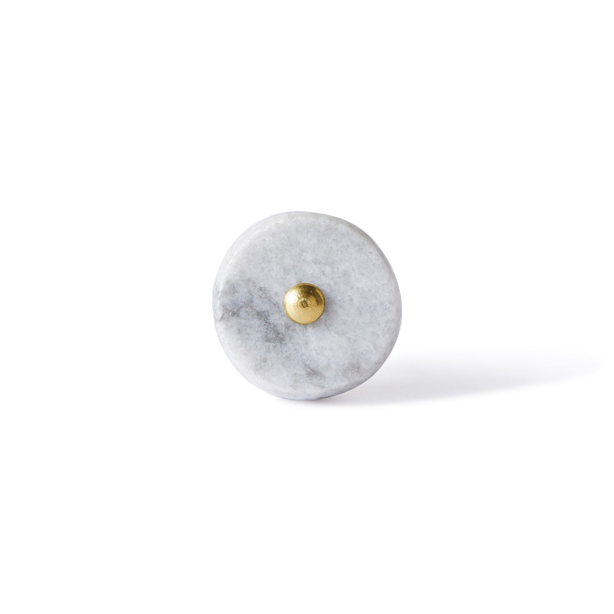 Ara Grey Pin Detail Round Knob 4cm – Early Settler Australia