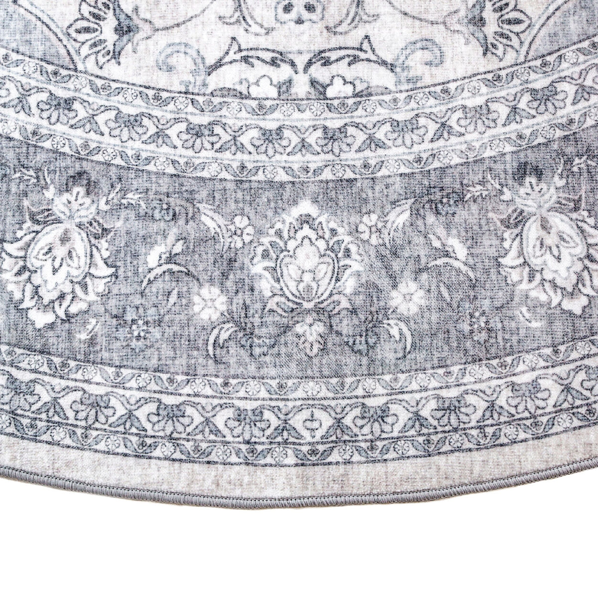 Ziba Round Washable Rug 200cm – Early Settler Australia