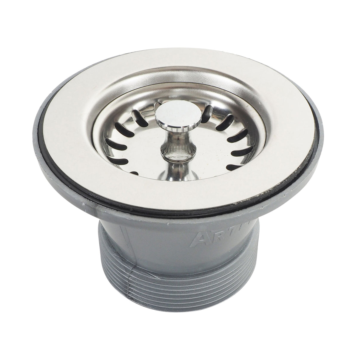 Kitchen Basket Waste & Plug 65mm (no screw) suits Single Belfast & Sin ...