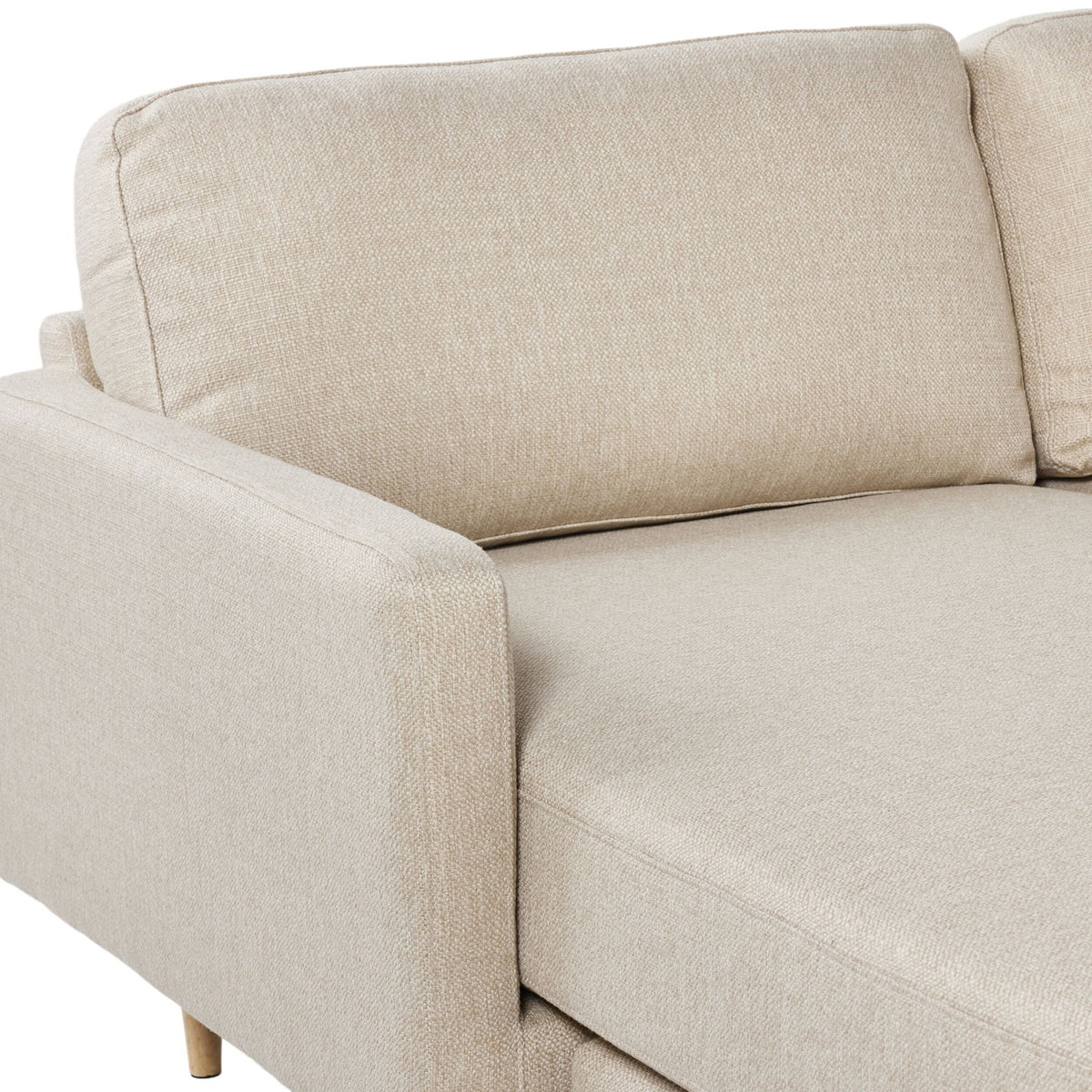 Boden 3 Seater Sofa with Reversible Chaise Amalfi Parchment – Early ...