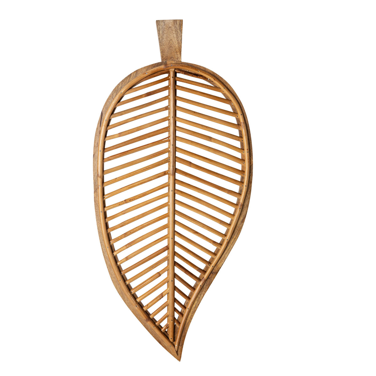 Bamboo Leaf Wall Hanging Small – Early Settler AU