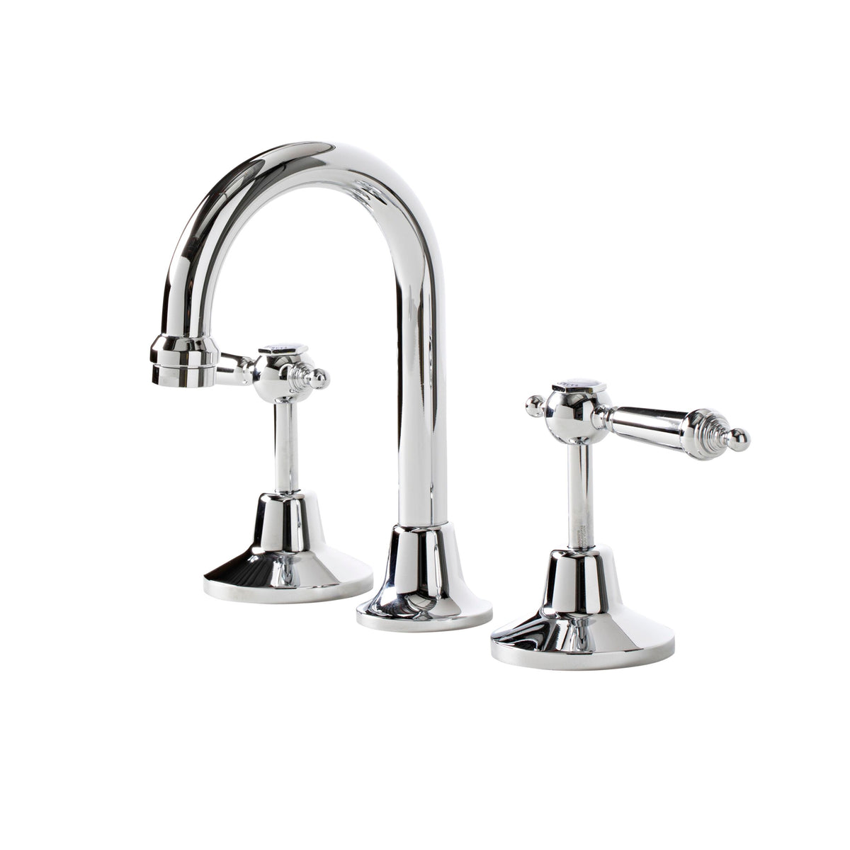 Oxford Lever Basin Set Chrome – Early Settler Australia