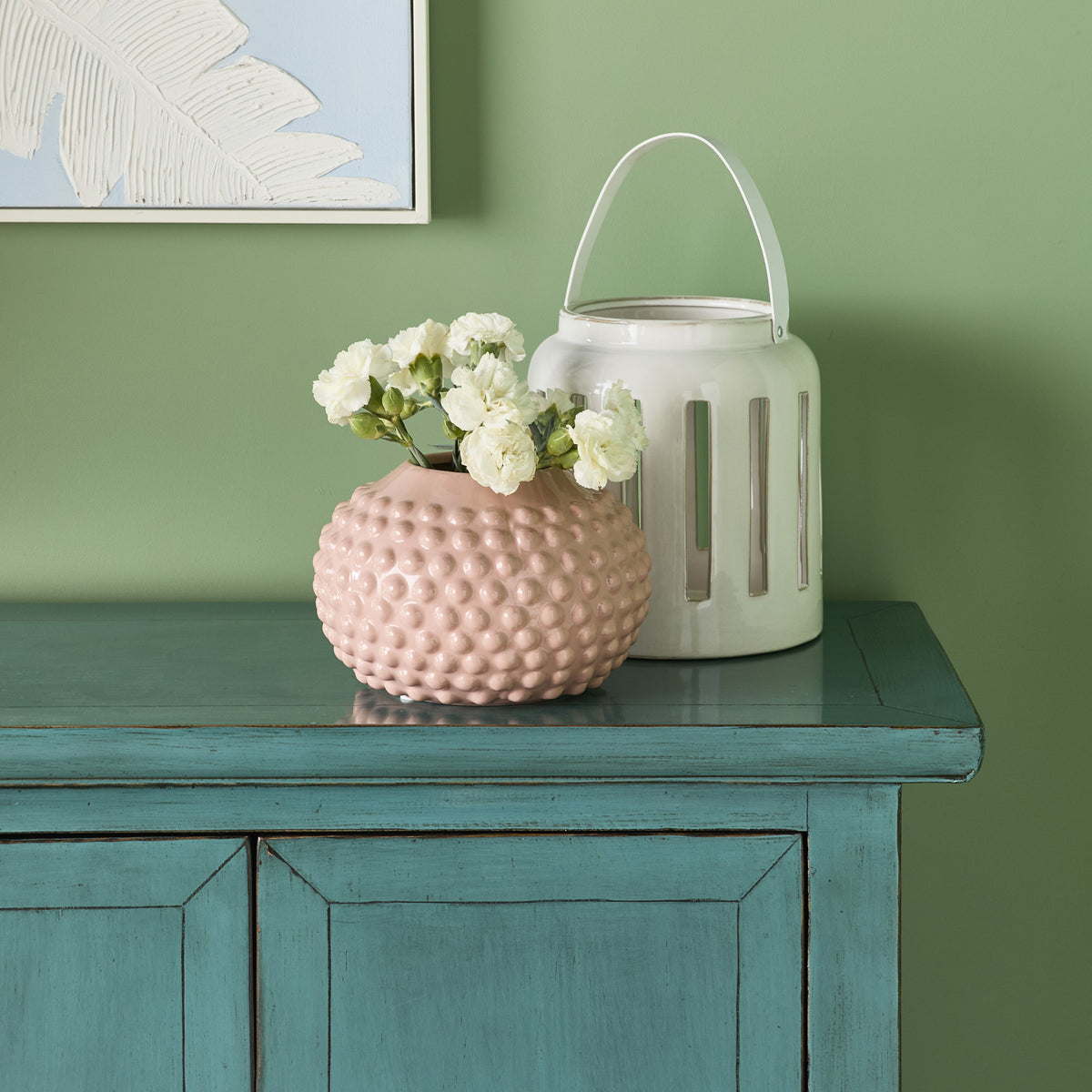 Tully Bobble Round Ceramic Vase – Early Settler Australia