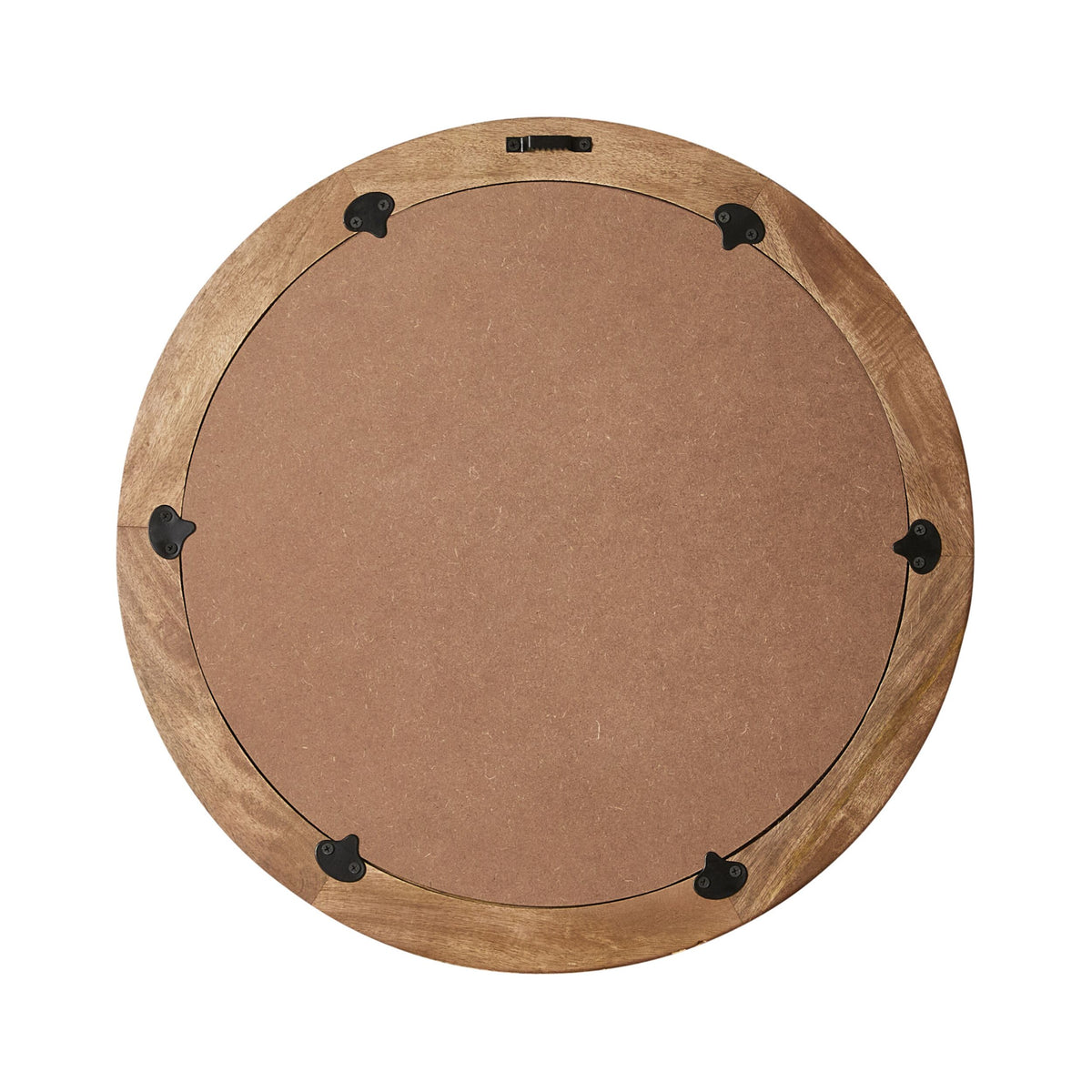 Gosford Bobble Wooden Round Mirror 61cm – Early Settler Australia