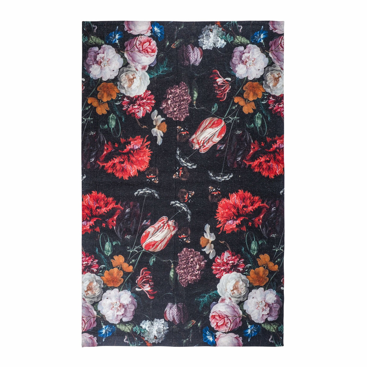 Aditya Vintage Floral Rug 150x240 Cm – Early Settler Australia