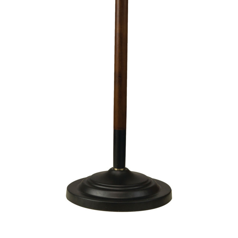 Greenwich Heritage Metal/Wood Floor Lamp 162cm – Early Settler Australia