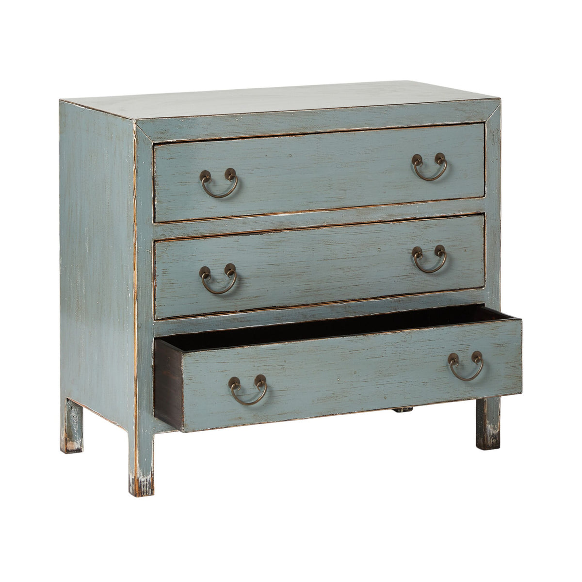 Sansha 3 Drw Chest Dove Grey – Early Settler AU