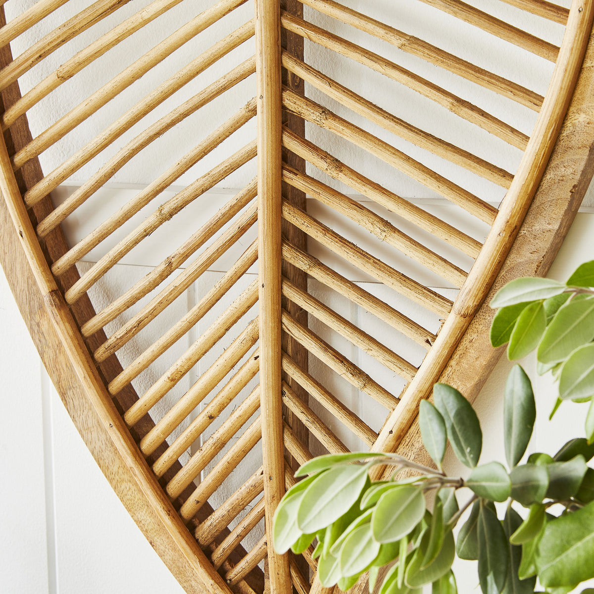 Bamboo Leaf Wall Hanging Small – Early Settler AU