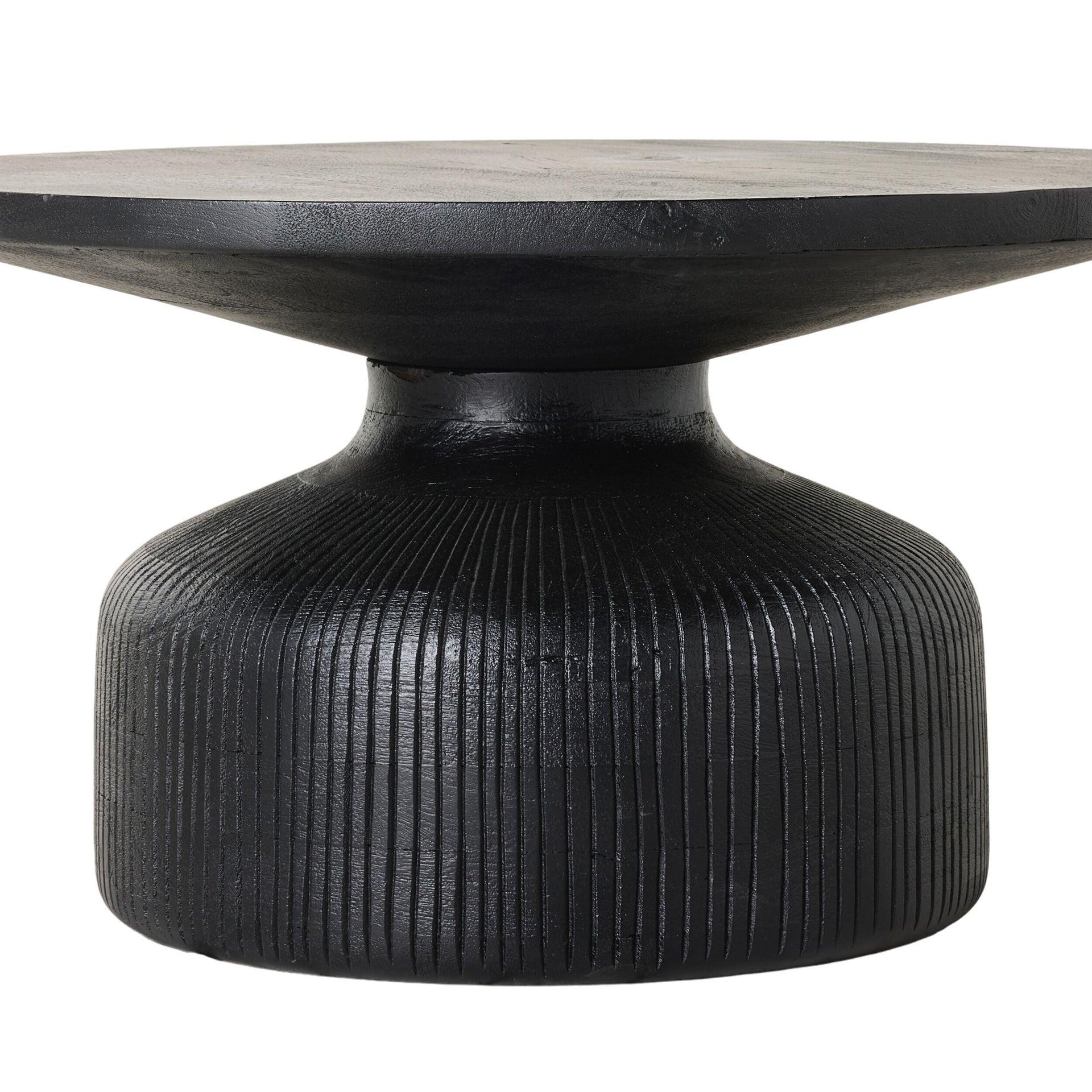 Kulli Round Coffee Table 75 x 40 x 75cm – Early Settler Australia