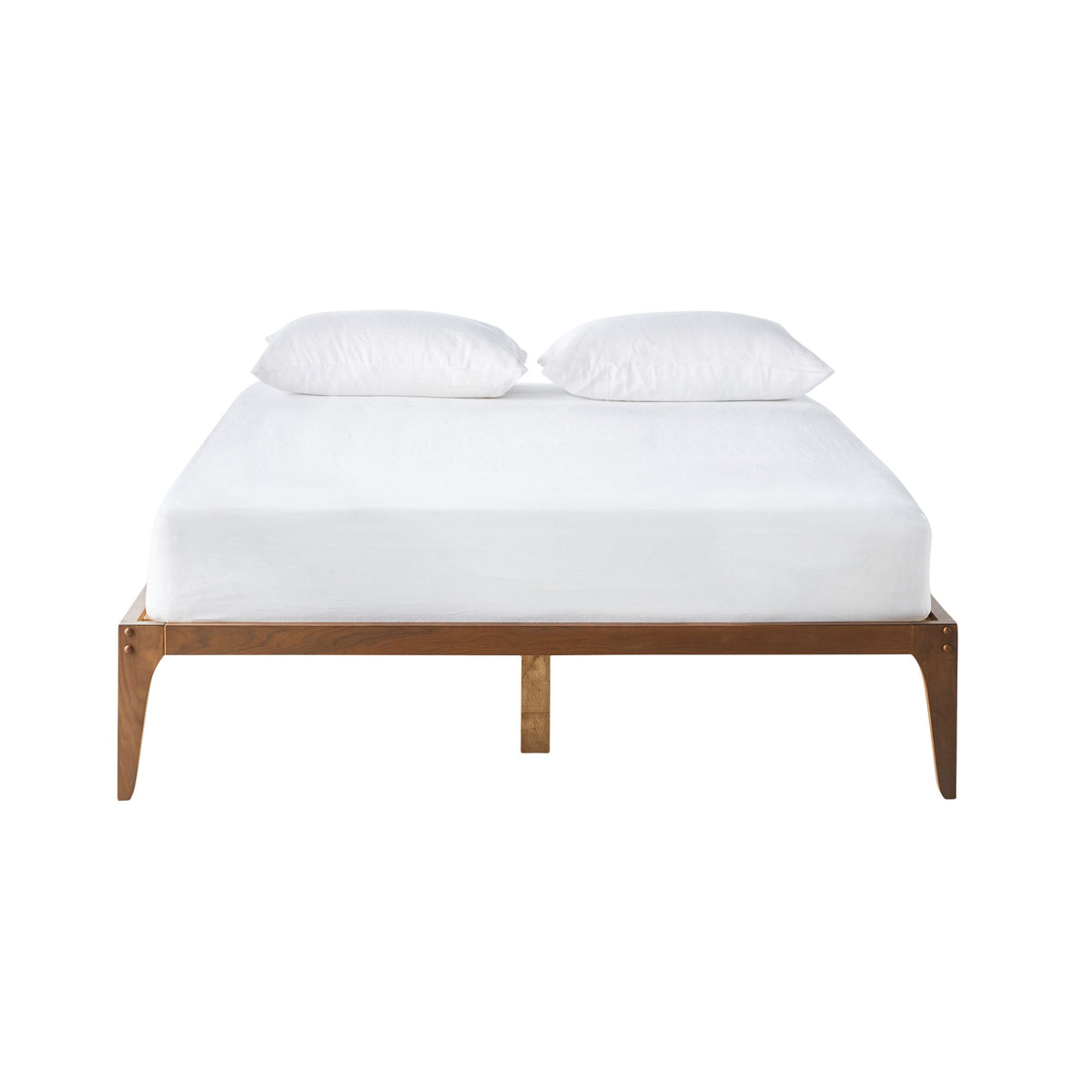 Vincent King Bed Base Walnut – Early Settler AU