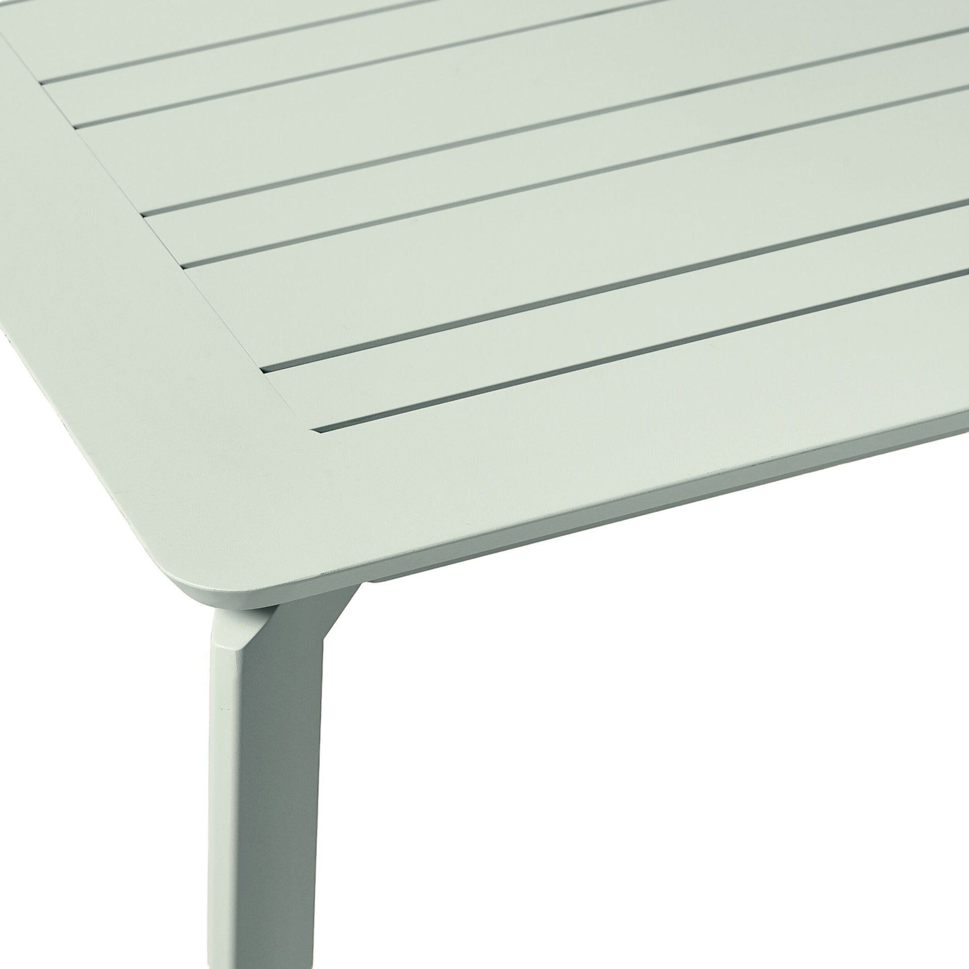 Santana Aluminium Extension Table Steely Green 200/300cm – Early ...