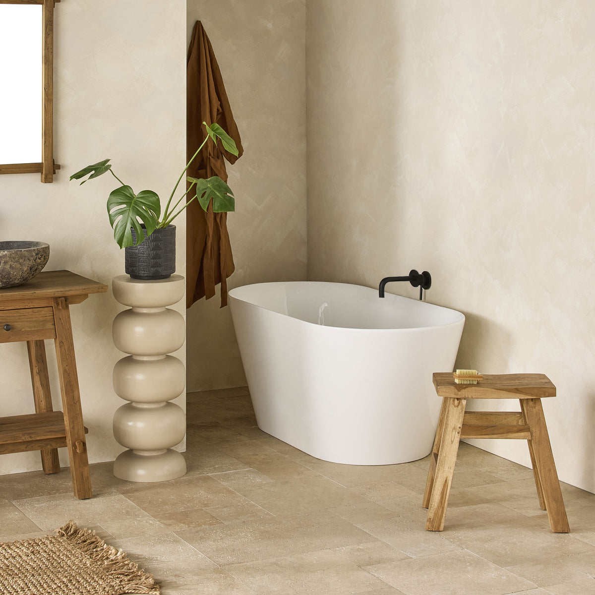 Turino Bath 1400mm White – Early Settler Australia