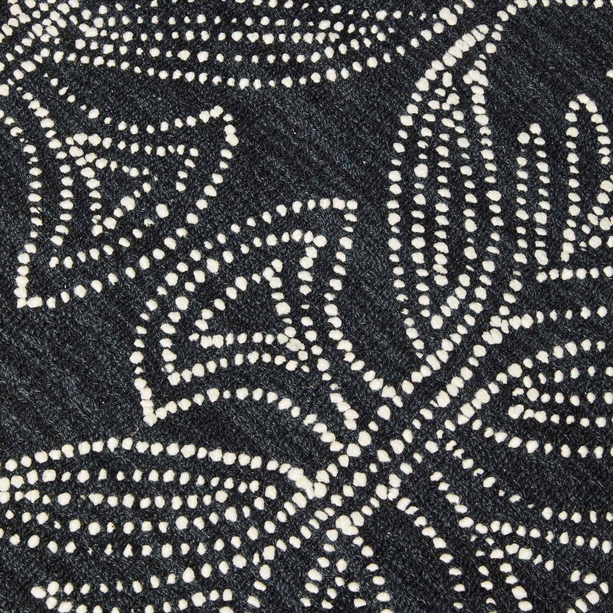 Dreamtime Hand Tufted Wool Black & White Runner 80x300cm – Early ...