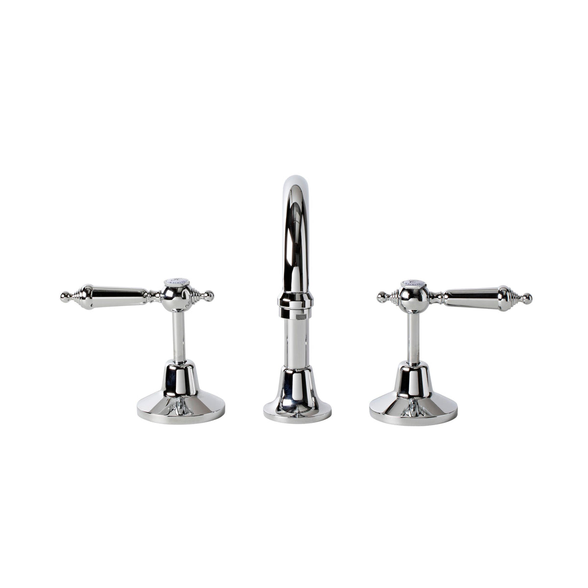 Oxford Lever Basin Set Chrome – Early Settler AU
