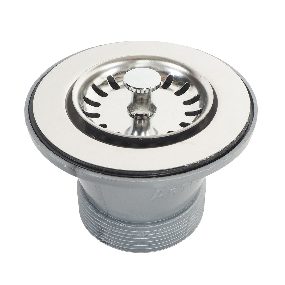 Kitchen Basket Waste & Plug 65mm (no screw) suits Single Belfast & Sin ...