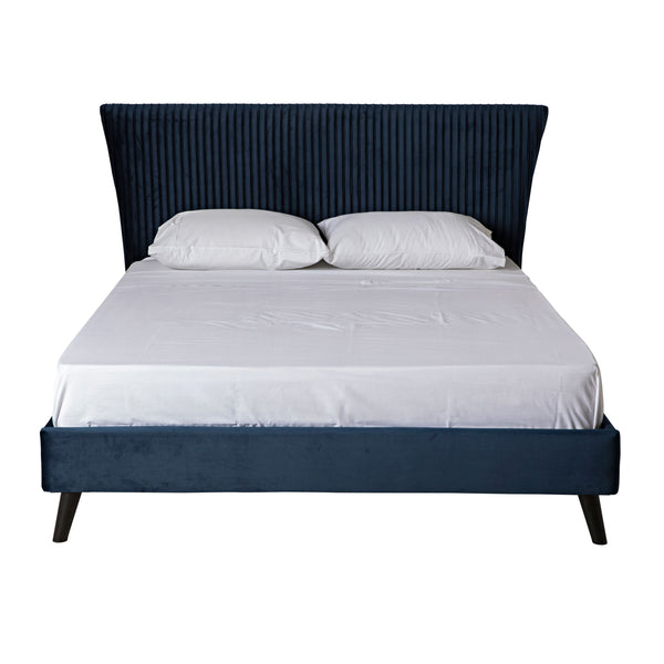 Pleat Bed Queen Midnight – Early Settler AU