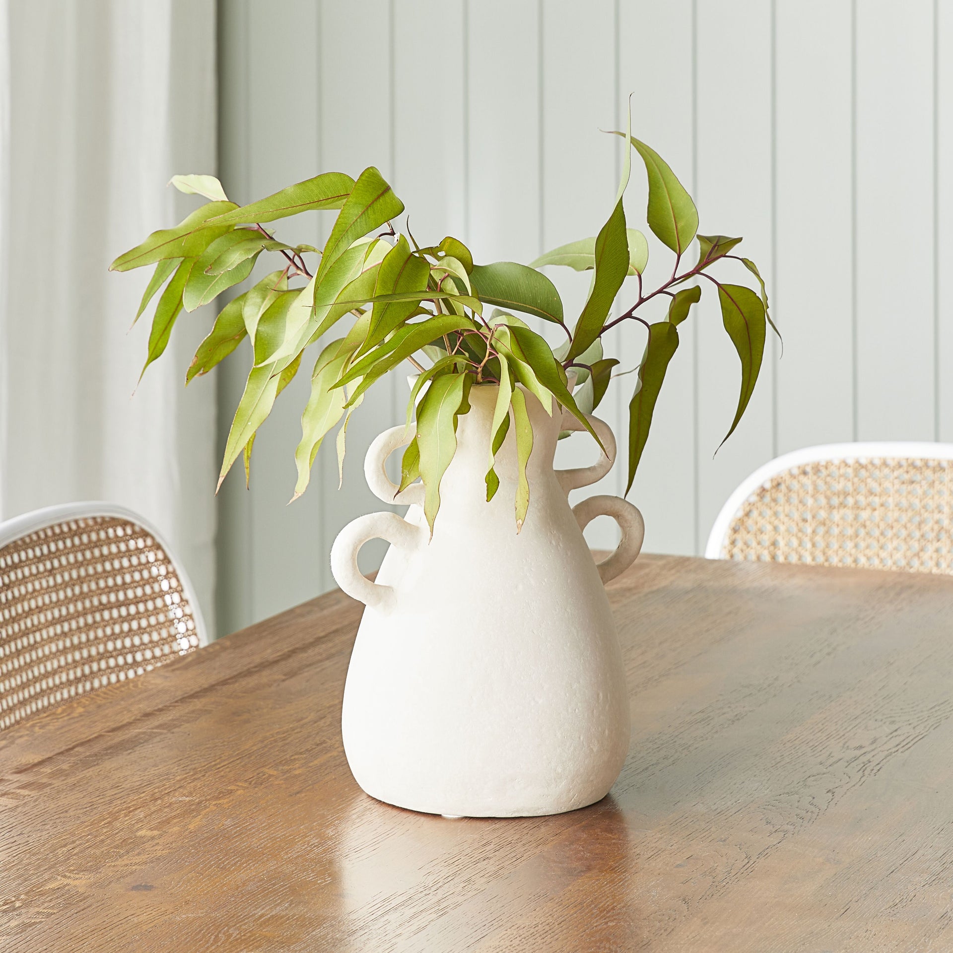 Palermo Paper Mache Vase 29.5x25.5x25cm – Early Settler Australia