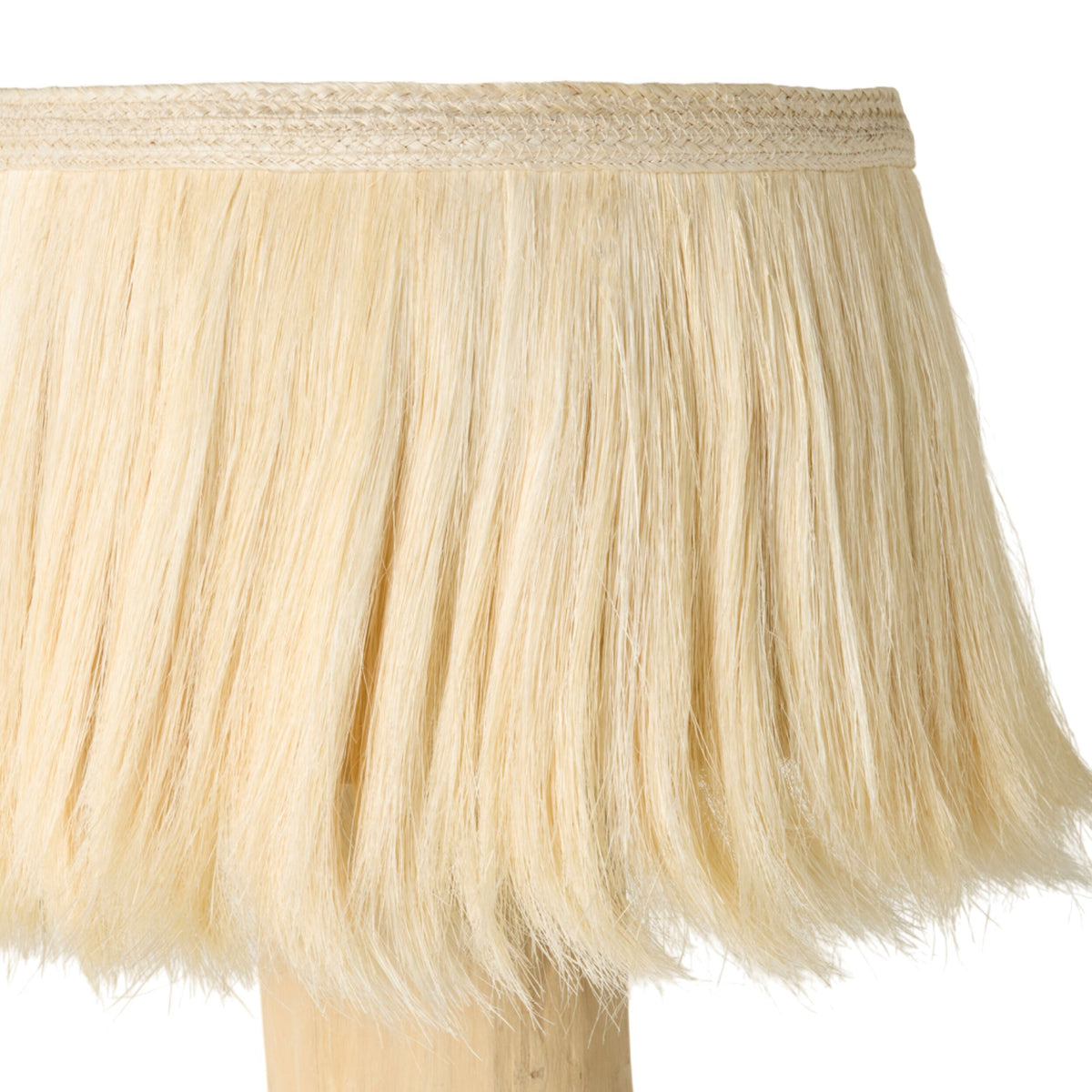 Hannah Wooden Fringed Table Lamp 56cm – Early Settler Australia