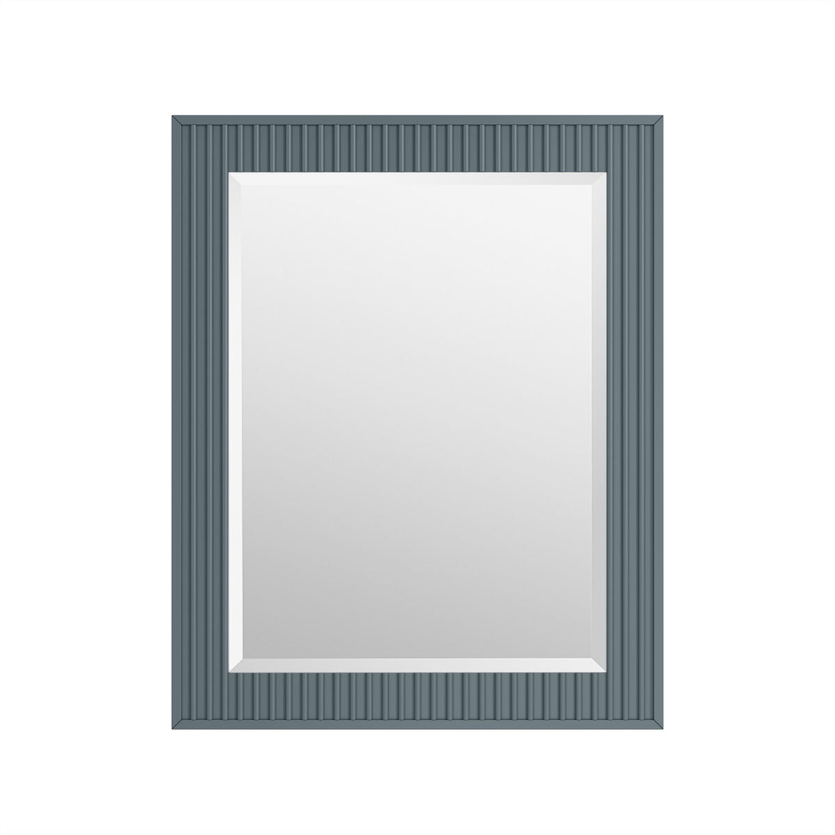 Lennox Vanity Mirror Cabinet Slate Blue 610x762mm – Early Settler Australia