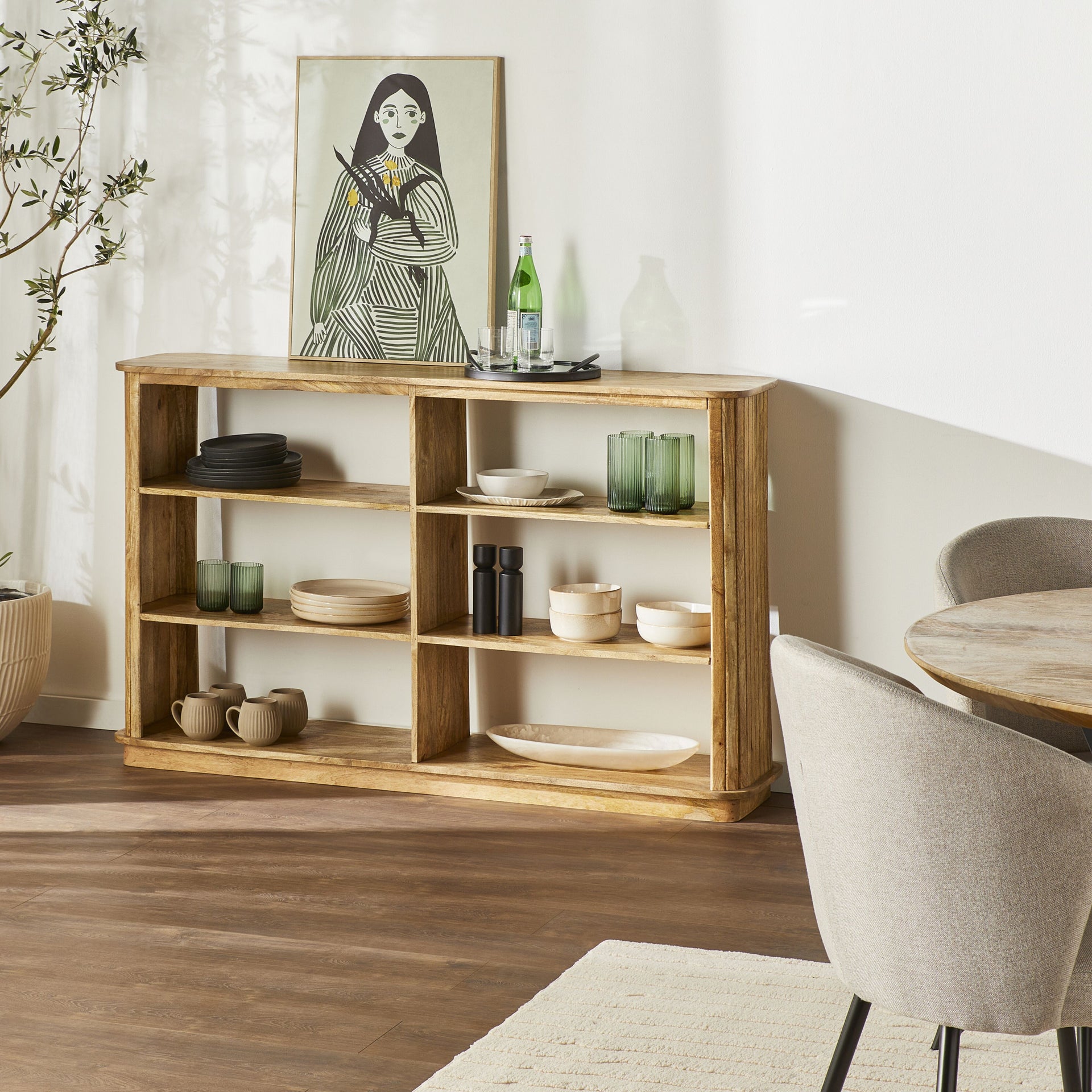 Brompton Bookcase Low – Early Settler Australia