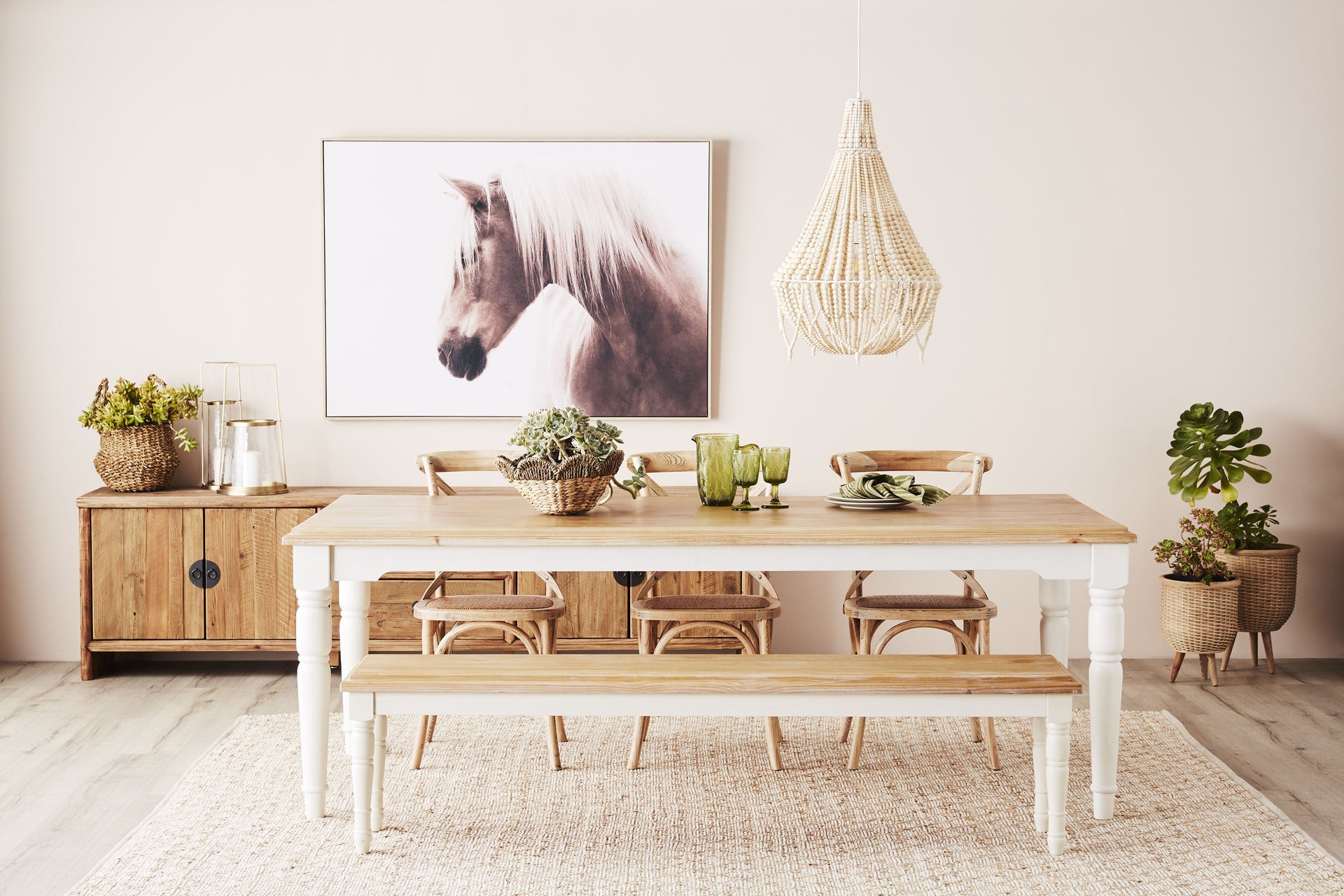 Clover Dining Bench Seat – Early Settler Australia