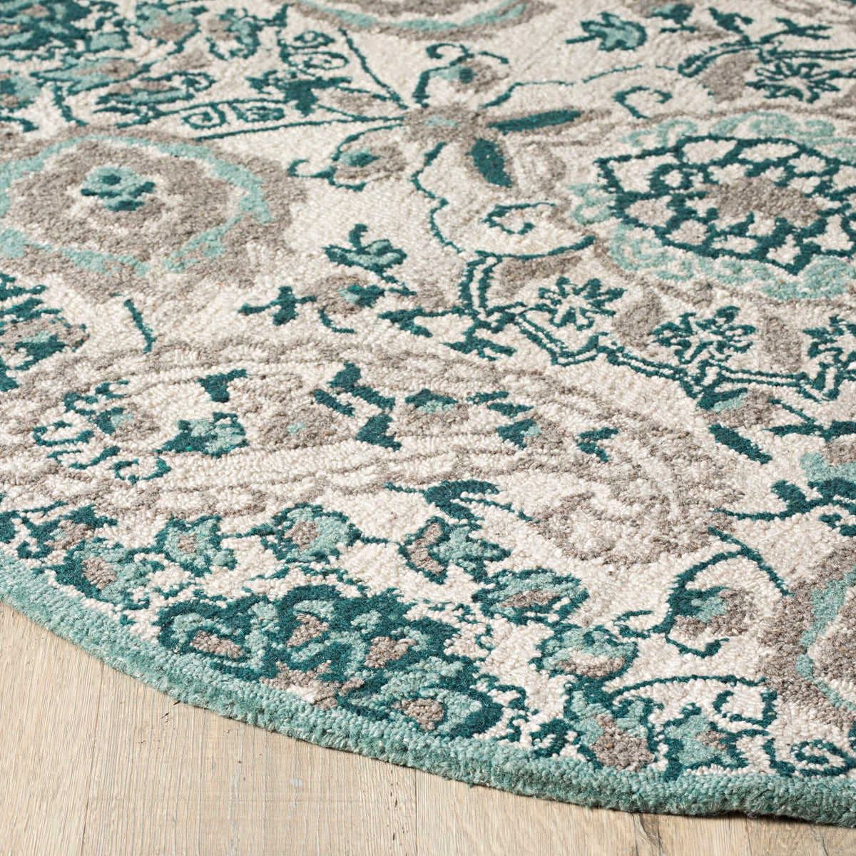 Estelle Turkish Style Round Rug 150cm – Early Settler Australia