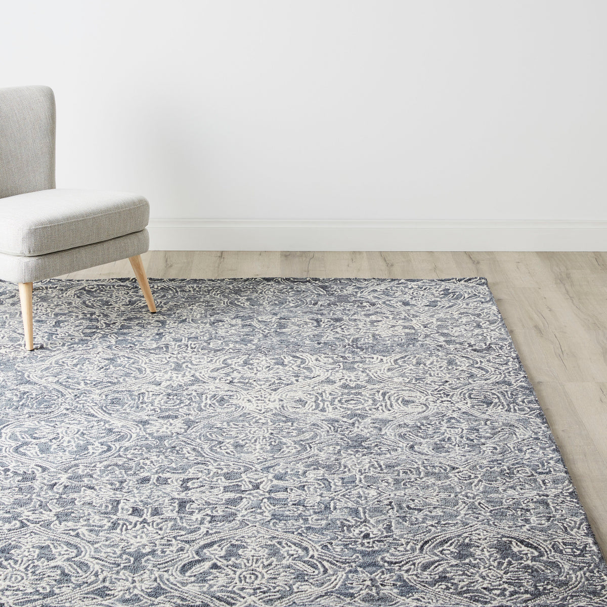 Dreamtime Floral Hand Tufted Micro Loop Pile Wool Rug 300x240cm – Early ...