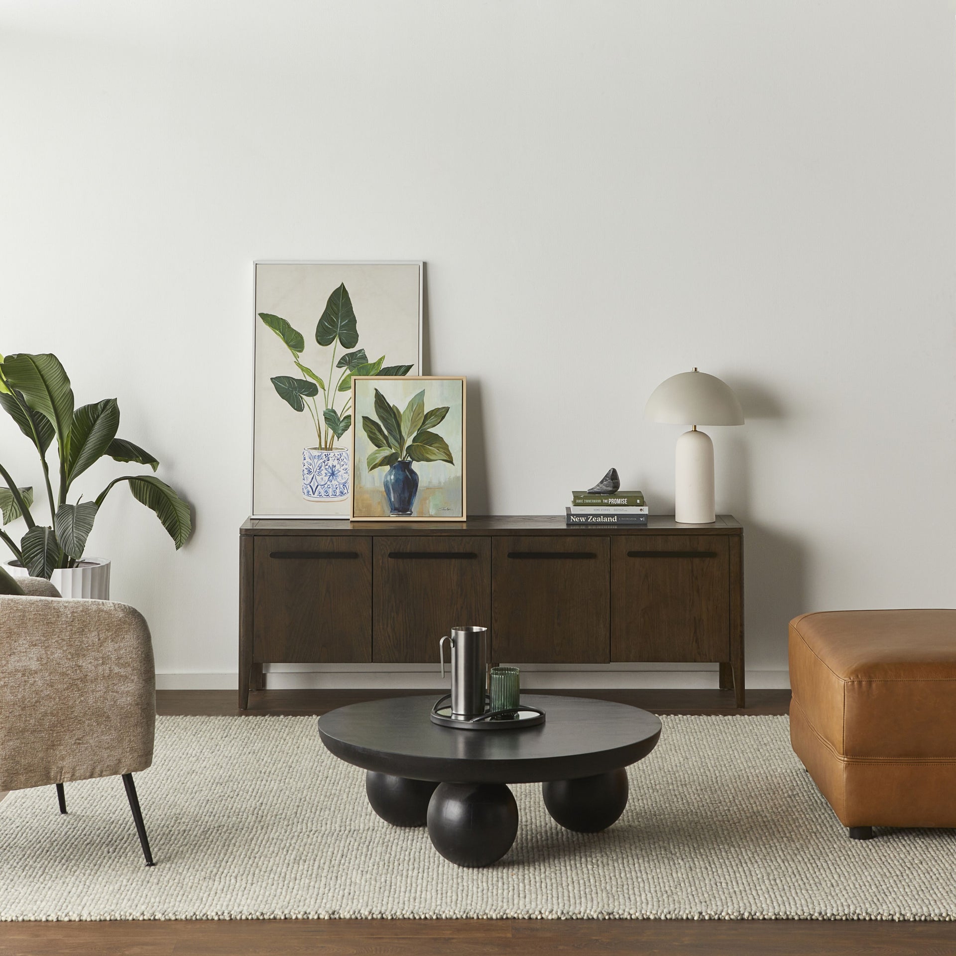 Oslo Low 170cm TV Unit Boco Oak – Early Settler Australia