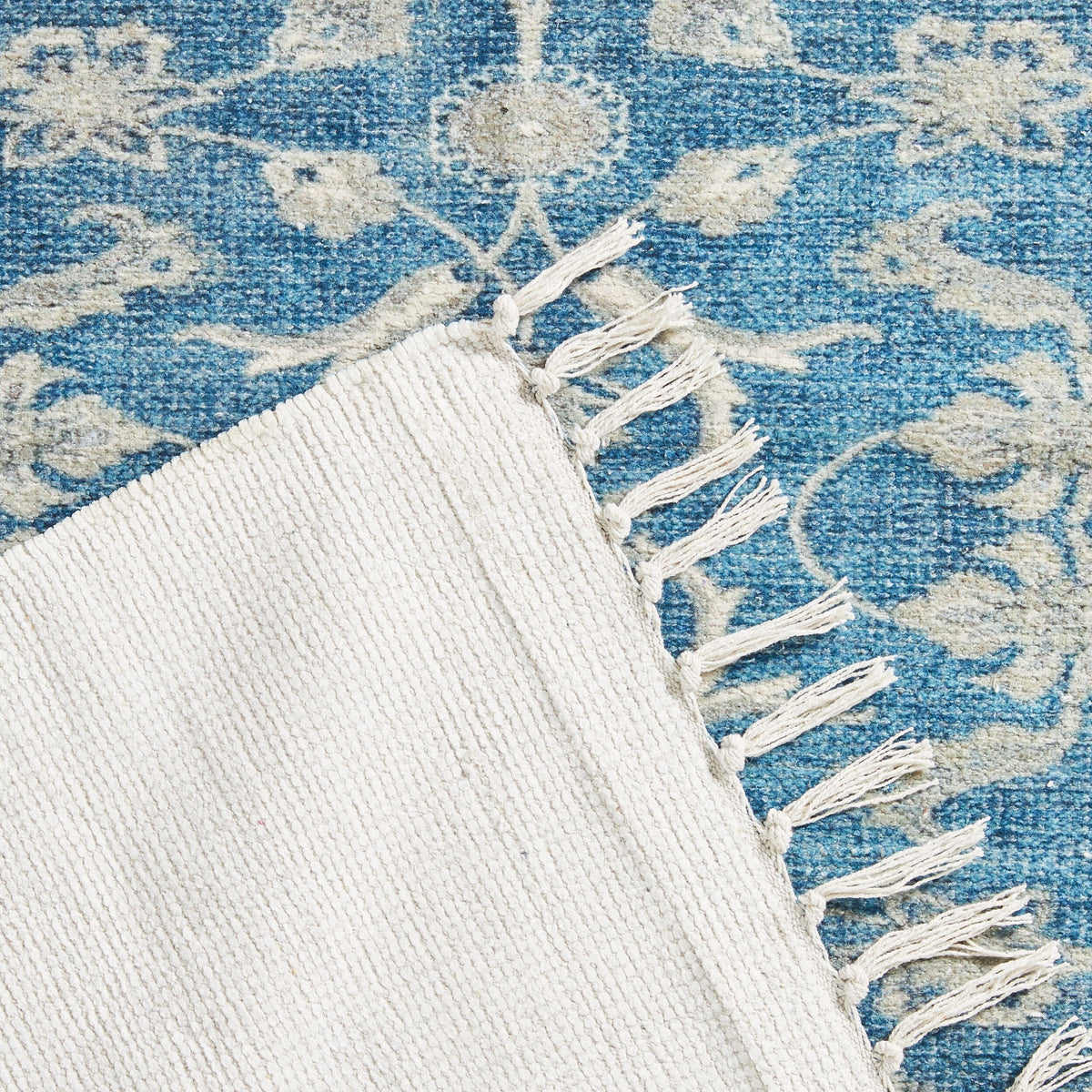 Aditya Motif Vintage Cotton Rug 150x220cm – Early Settler Australia