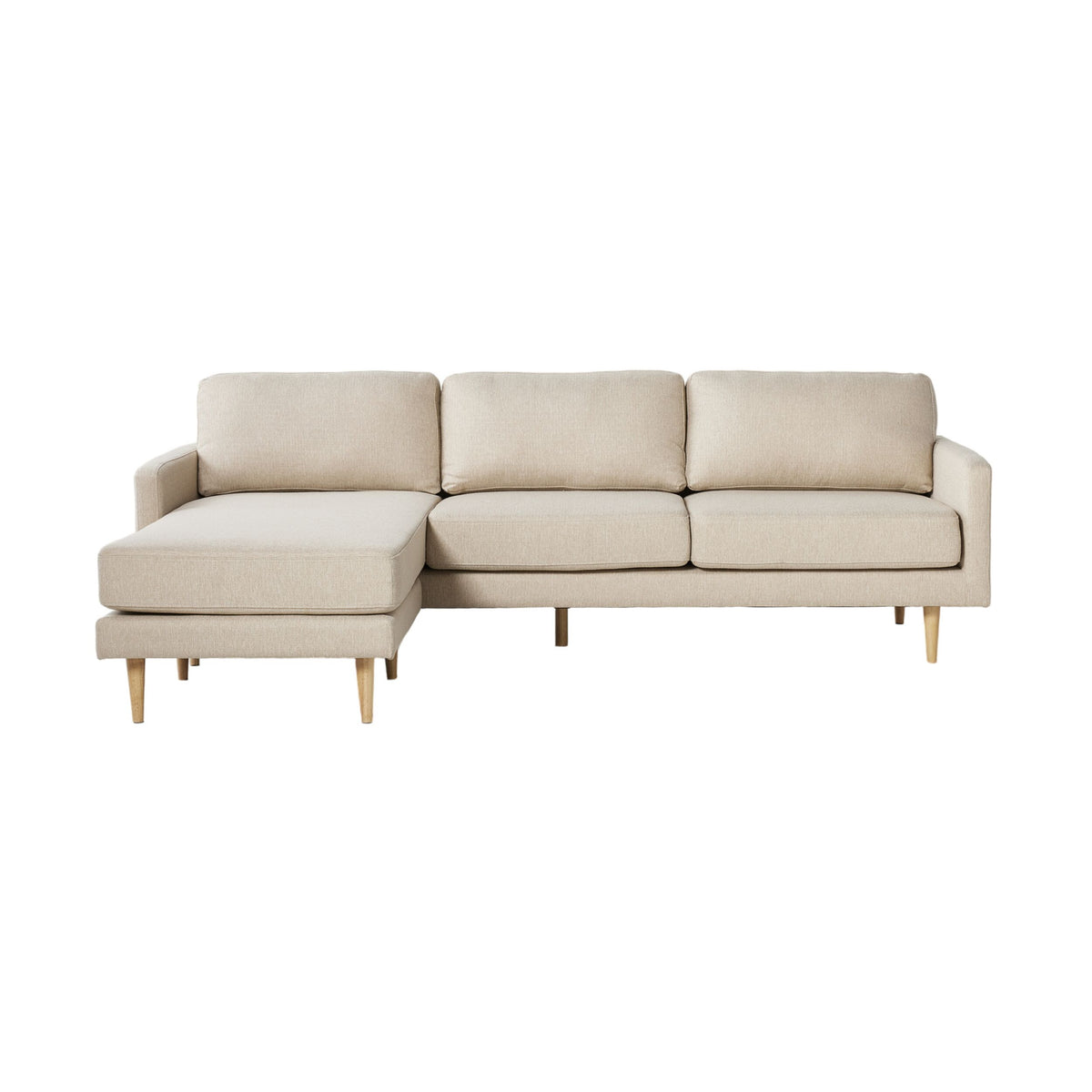 Boden 3 Seater Sofa with Reversible Chaise Amalfi Parchment – Early ...