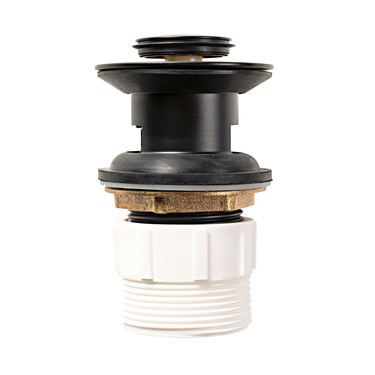 Pop Up Waste Universal 32/40 x 80mm Matte Black – Early Settler AU