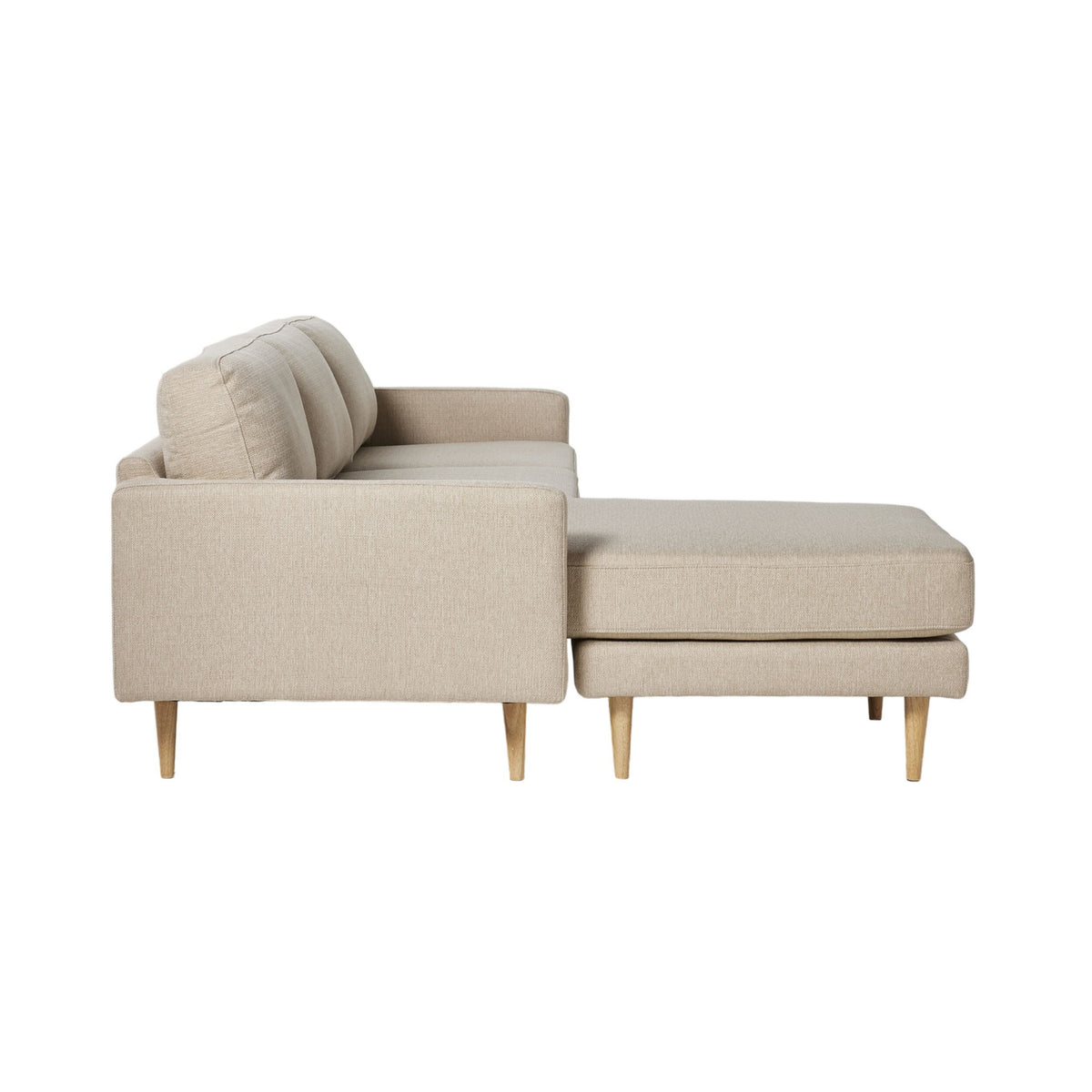 Boden 3 Seater Sofa with Reversible Chaise Amalfi Parchment – Early ...