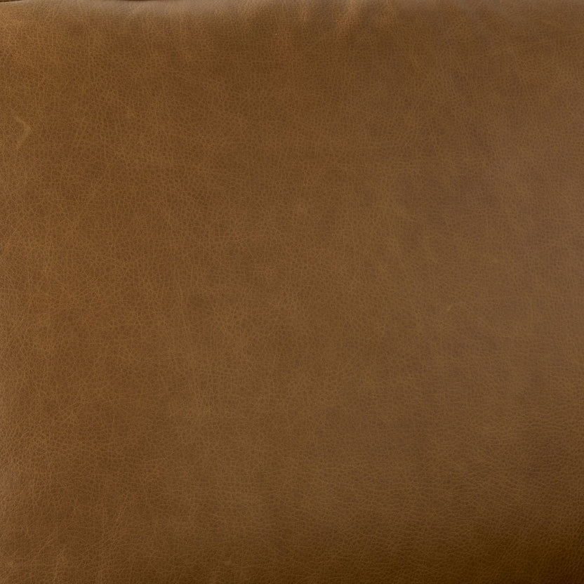 Ryder 3 Seater Leather Sofa Dakota Light Chestnut – Early Settler Australia