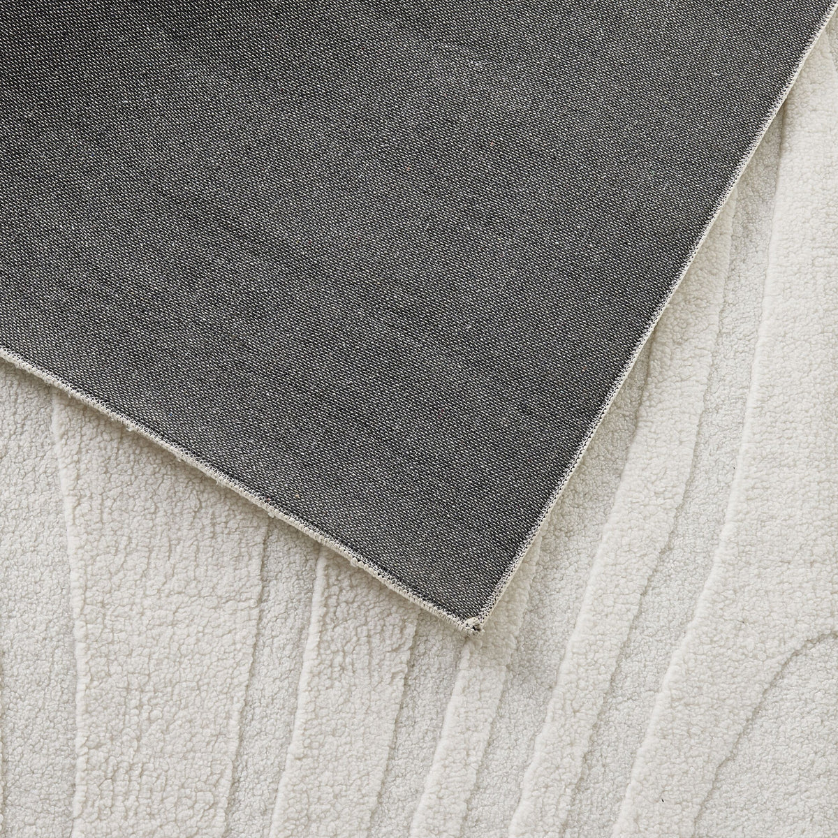 Ripple Hi Lo Rug White Sand 180x280cm – Early Settler Australia