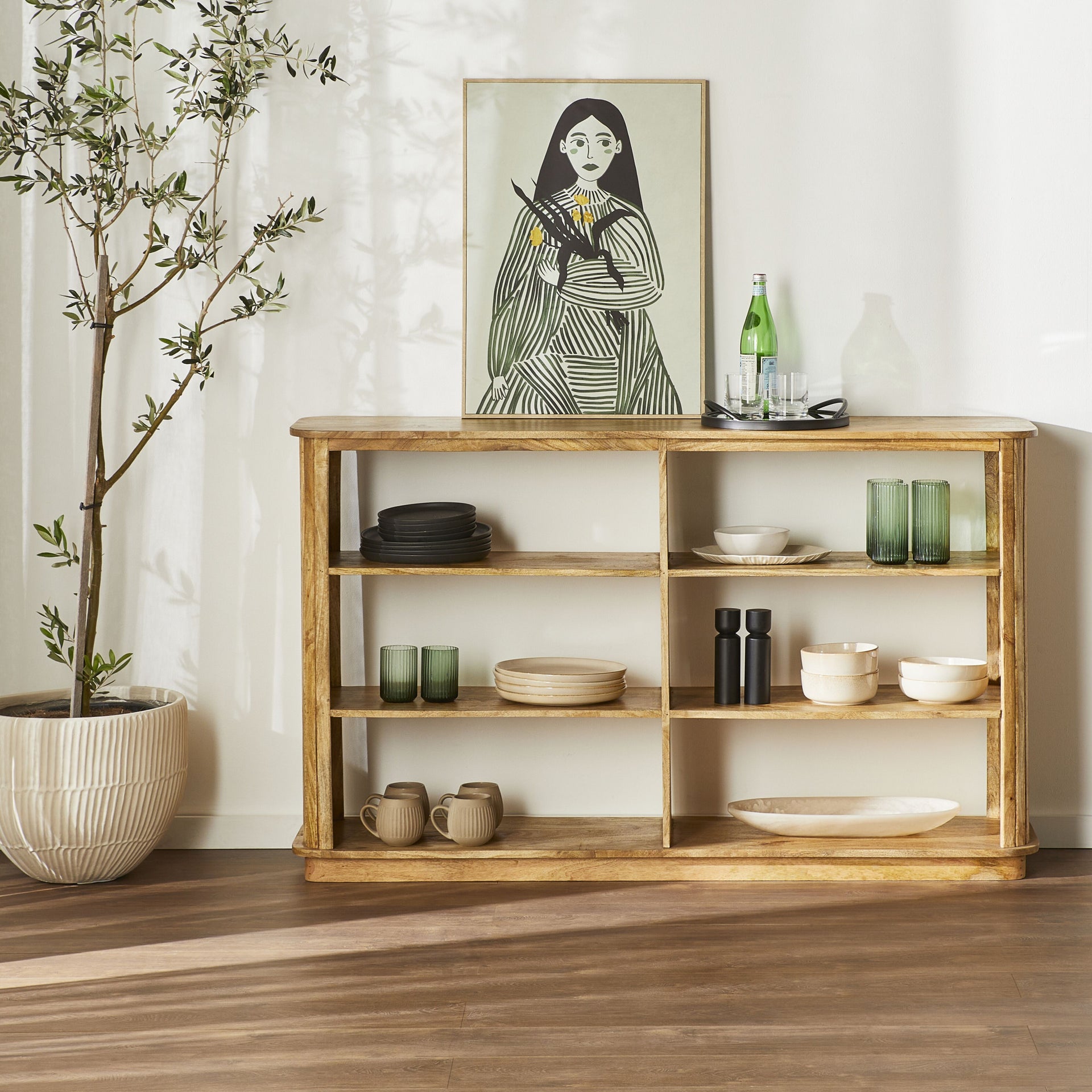 Brompton Bookcase Low – Early Settler Australia