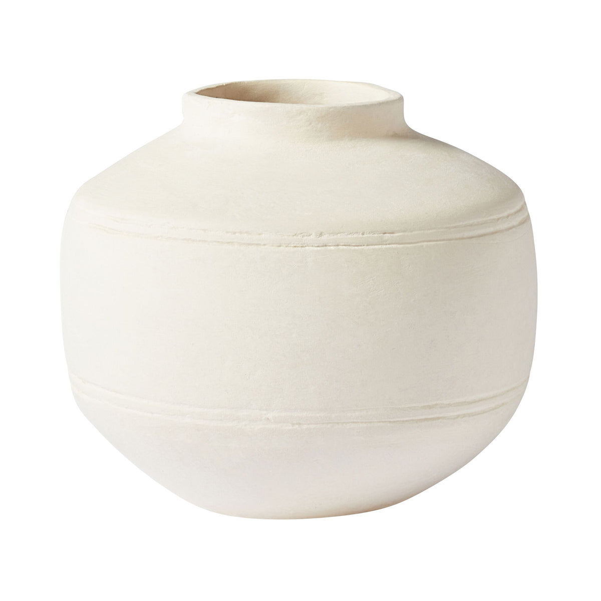 Amos Paper Mache Vase 18x21x21cm – Early Settler AU