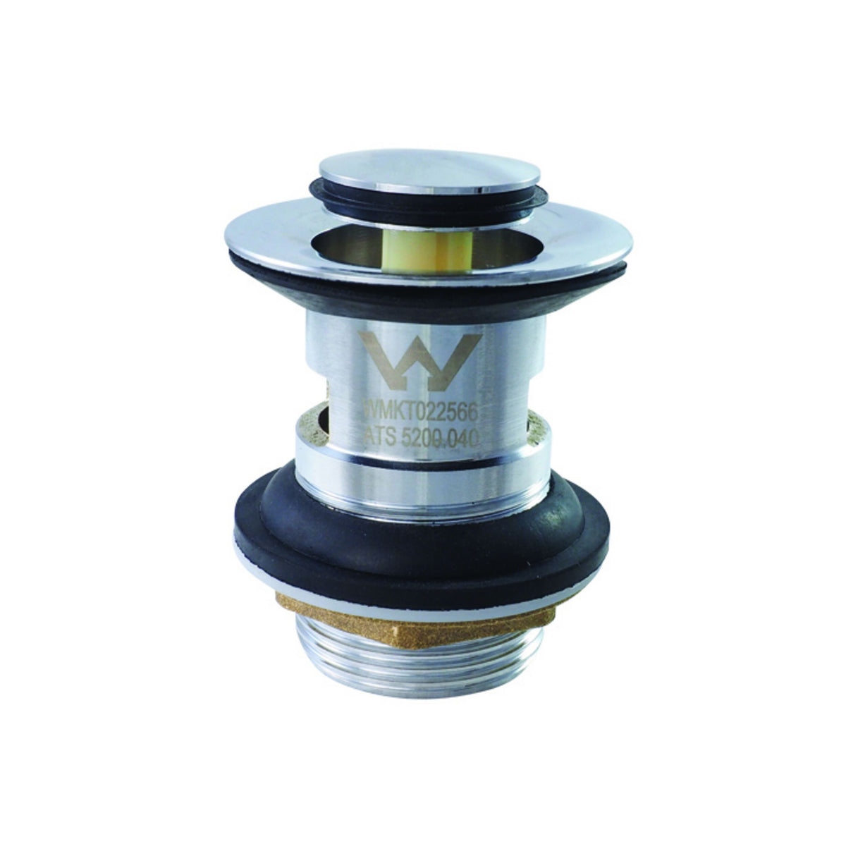 Pop Up Waste Universal 32/40 x 80mm Chrome – Early Settler Australia