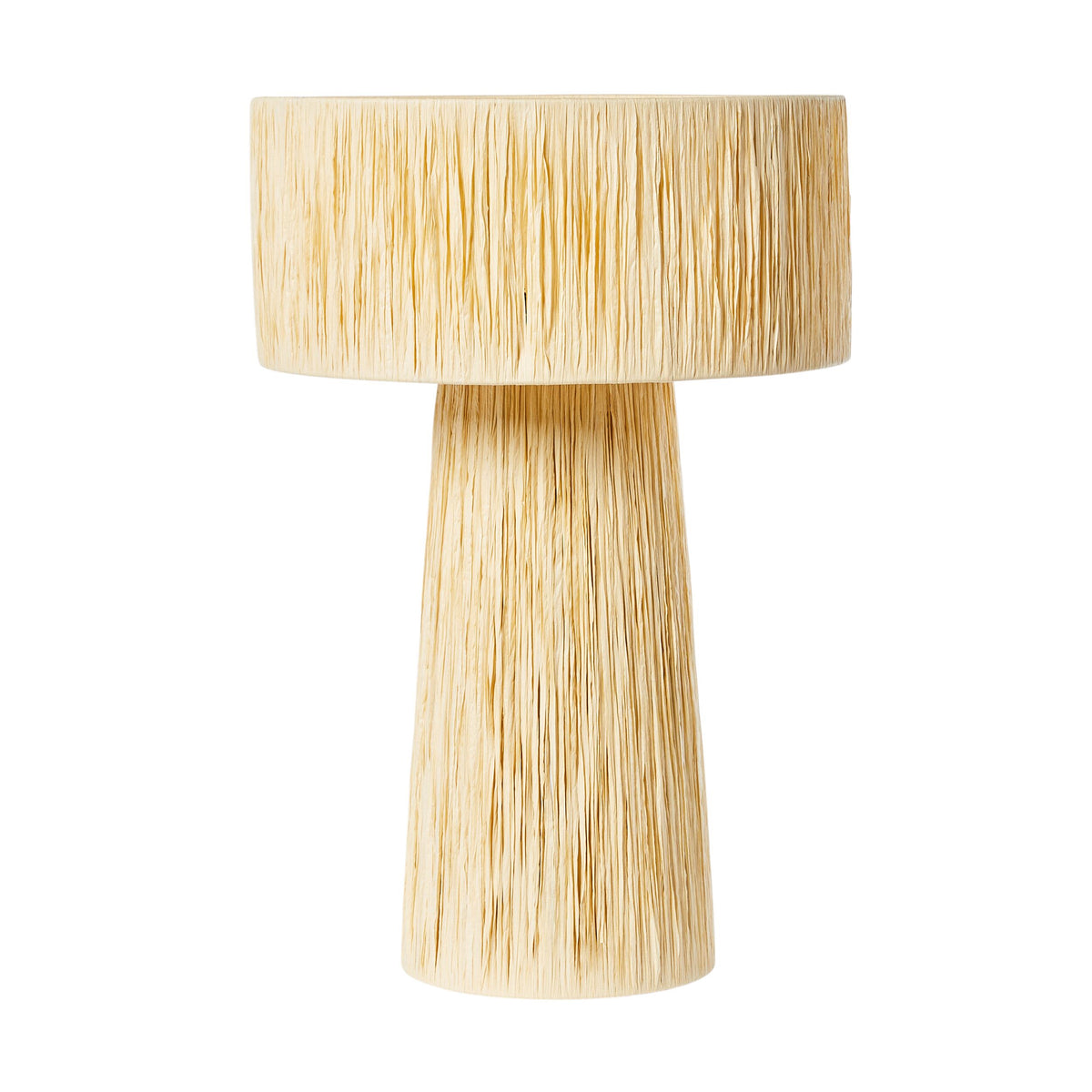 Rondo Raffia Table Lamp 54cm – Early Settler Australia