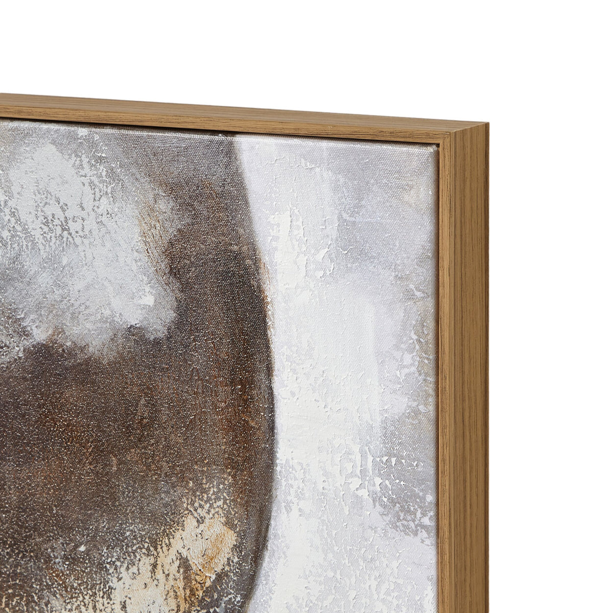 Abstract Earth Canvas II 100x100cm – Early Settler Australia
