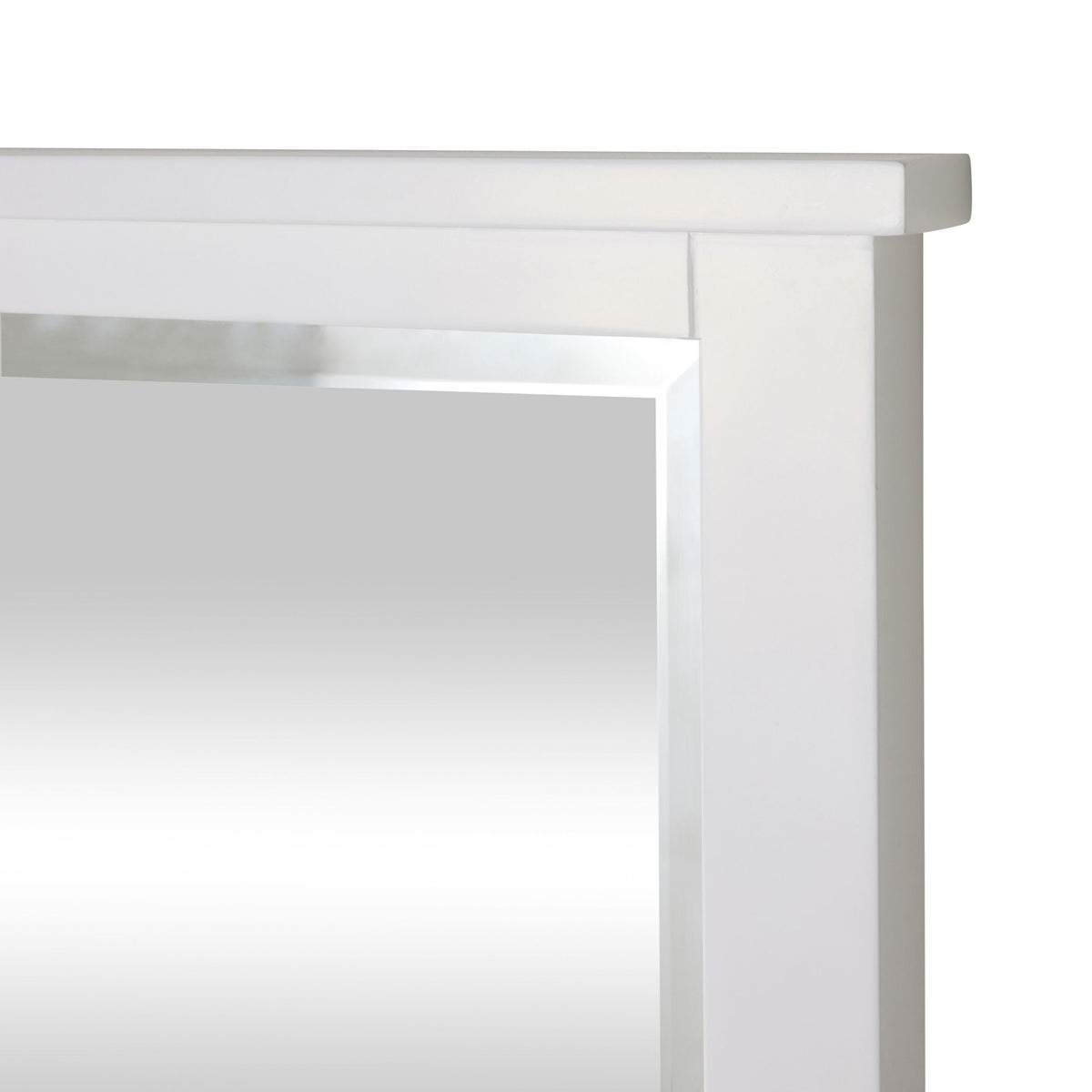 Liam Vanity Mirror White 610x712mm – Early Settler Australia