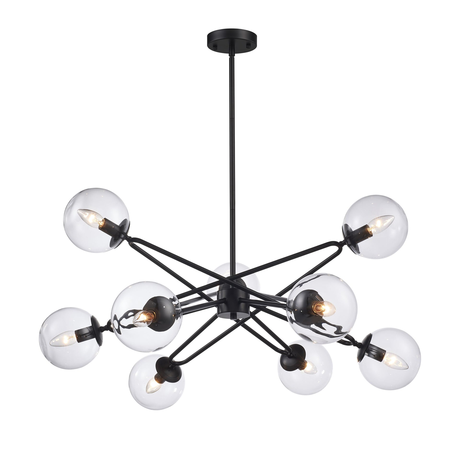 Azura 9 Light Pendant 95x40cm – Early Settler Australia