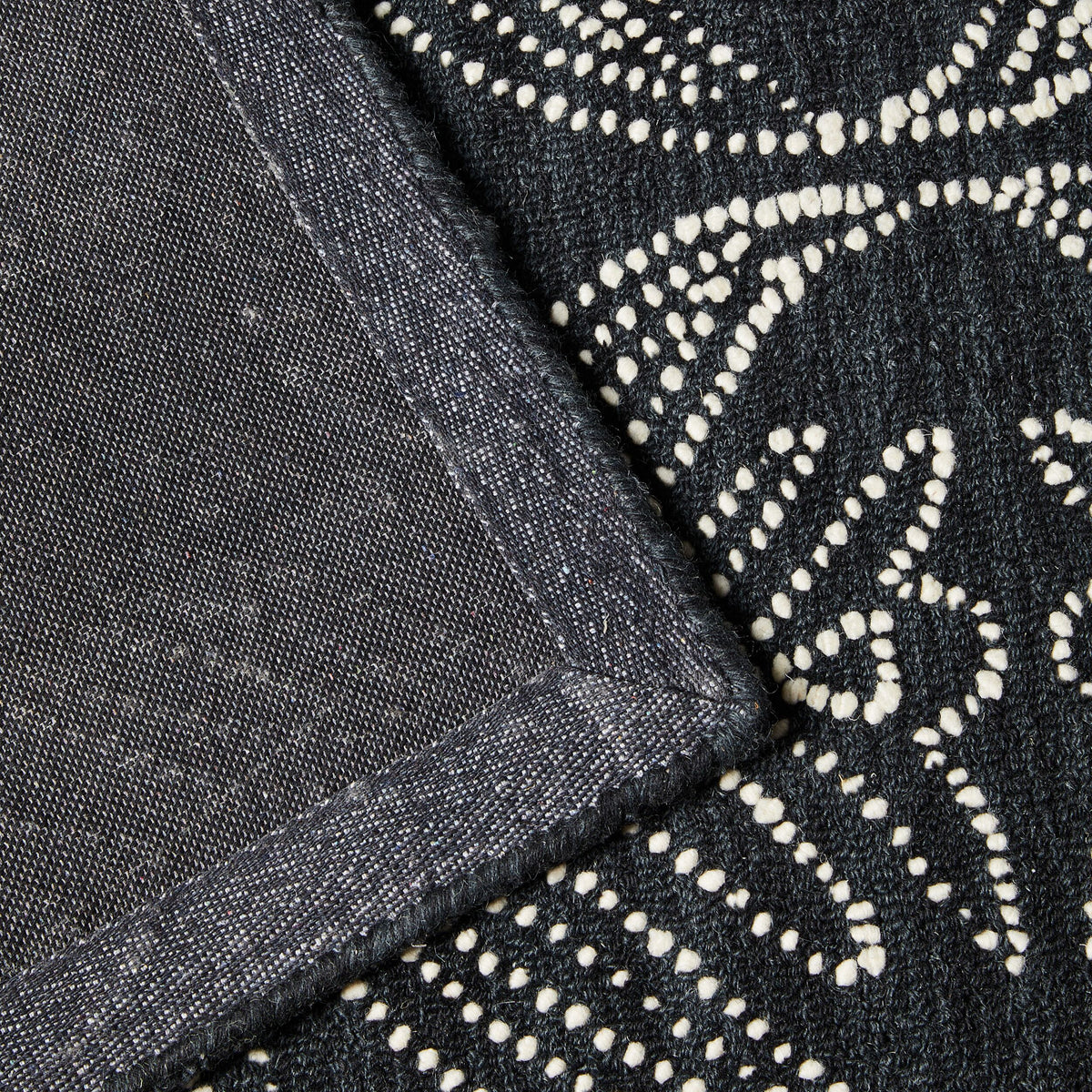 Dreamtime Hand Tufted Wool Black & White Runner 80x300cm – Early ...
