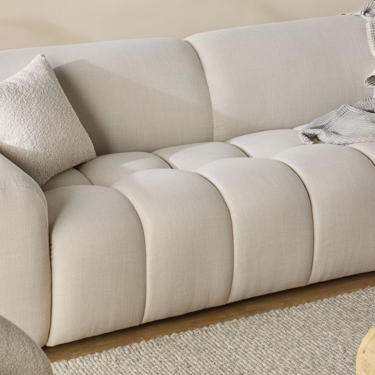 Alexis 2.5 Seater Sofa Natural Weave – Early Settler Australia