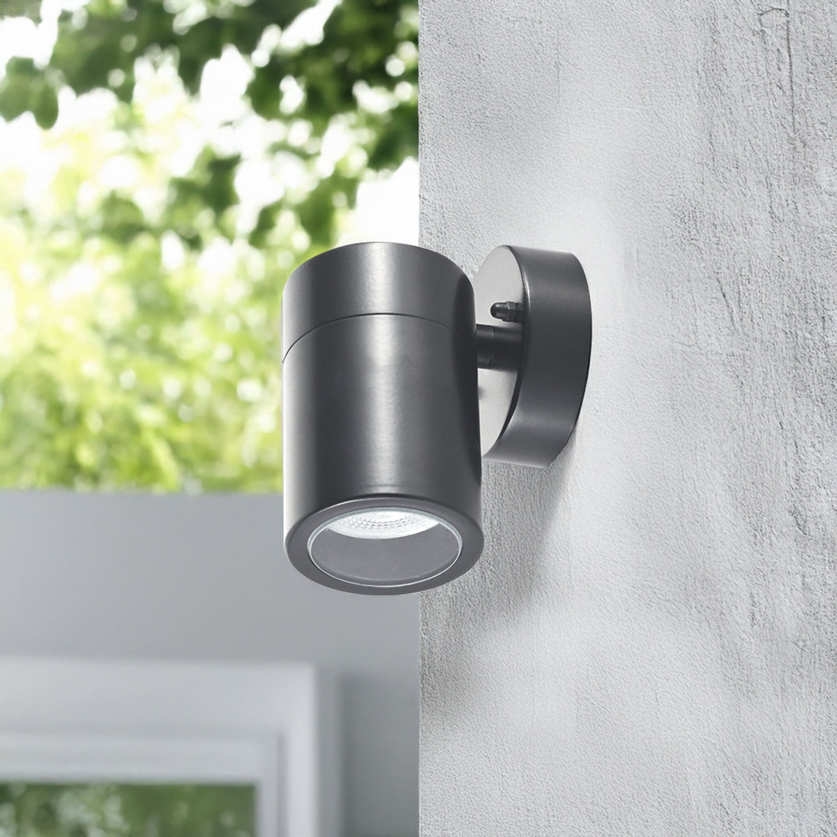 Collins 1 Light Exterior Wall Light Black – Early Settler Australia