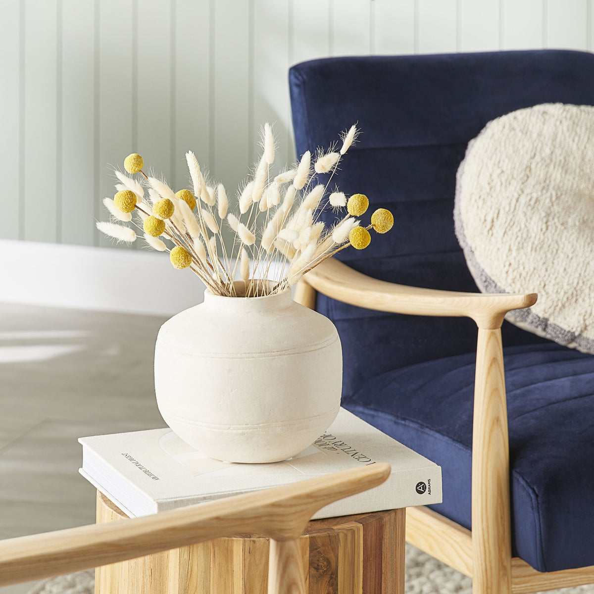 Amos Paper Mache Vase 18x21x21cm – Early Settler AU